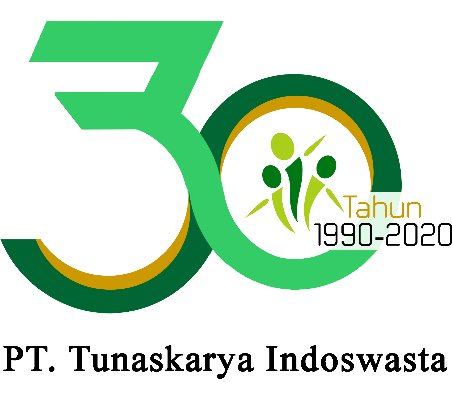 Logo-Tunas-30-Tahun – PT TUNASKARYA INDOSWASTA